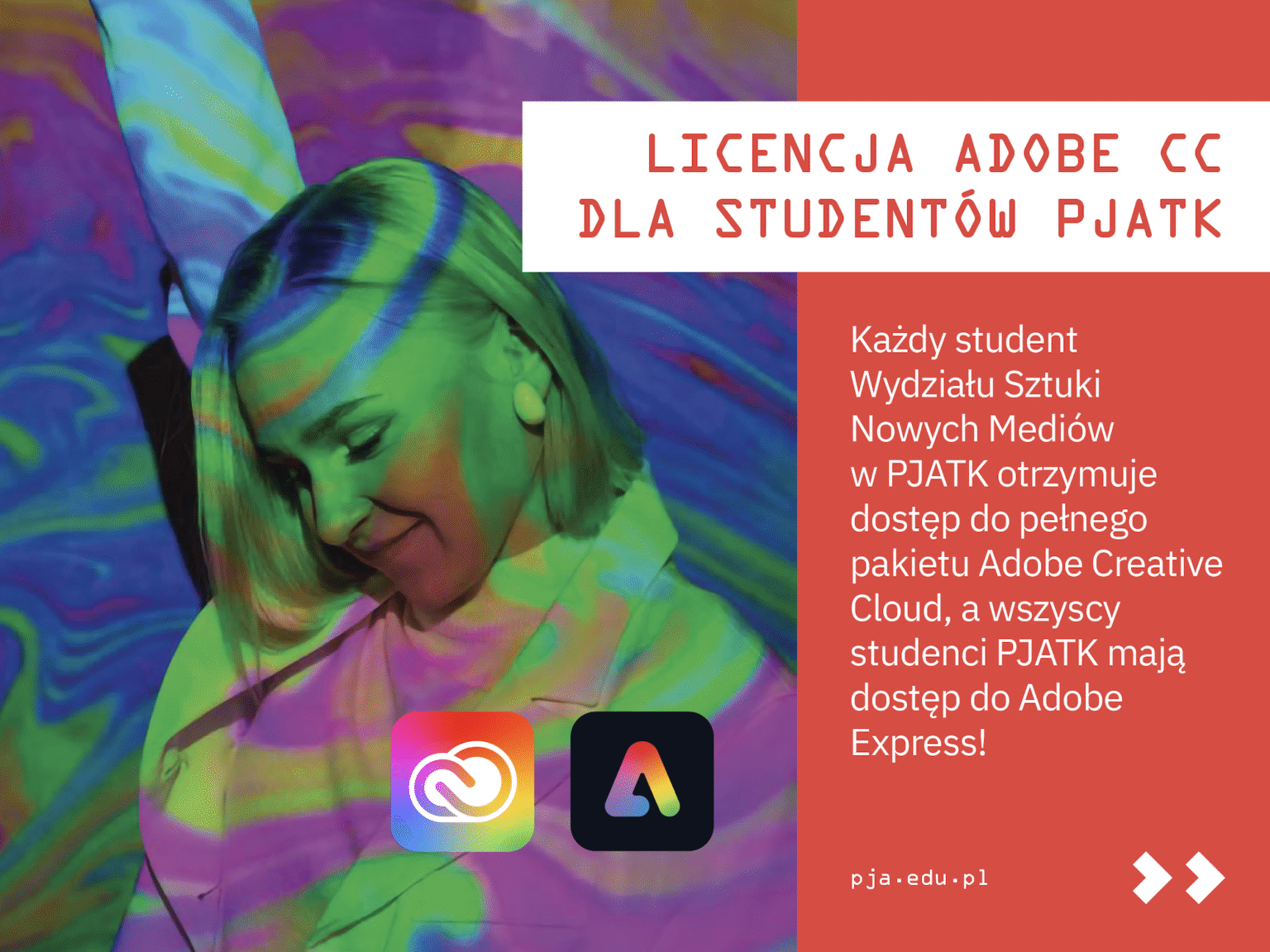 Adobe license for male and female students of PJATK - Polish-Japanese ...