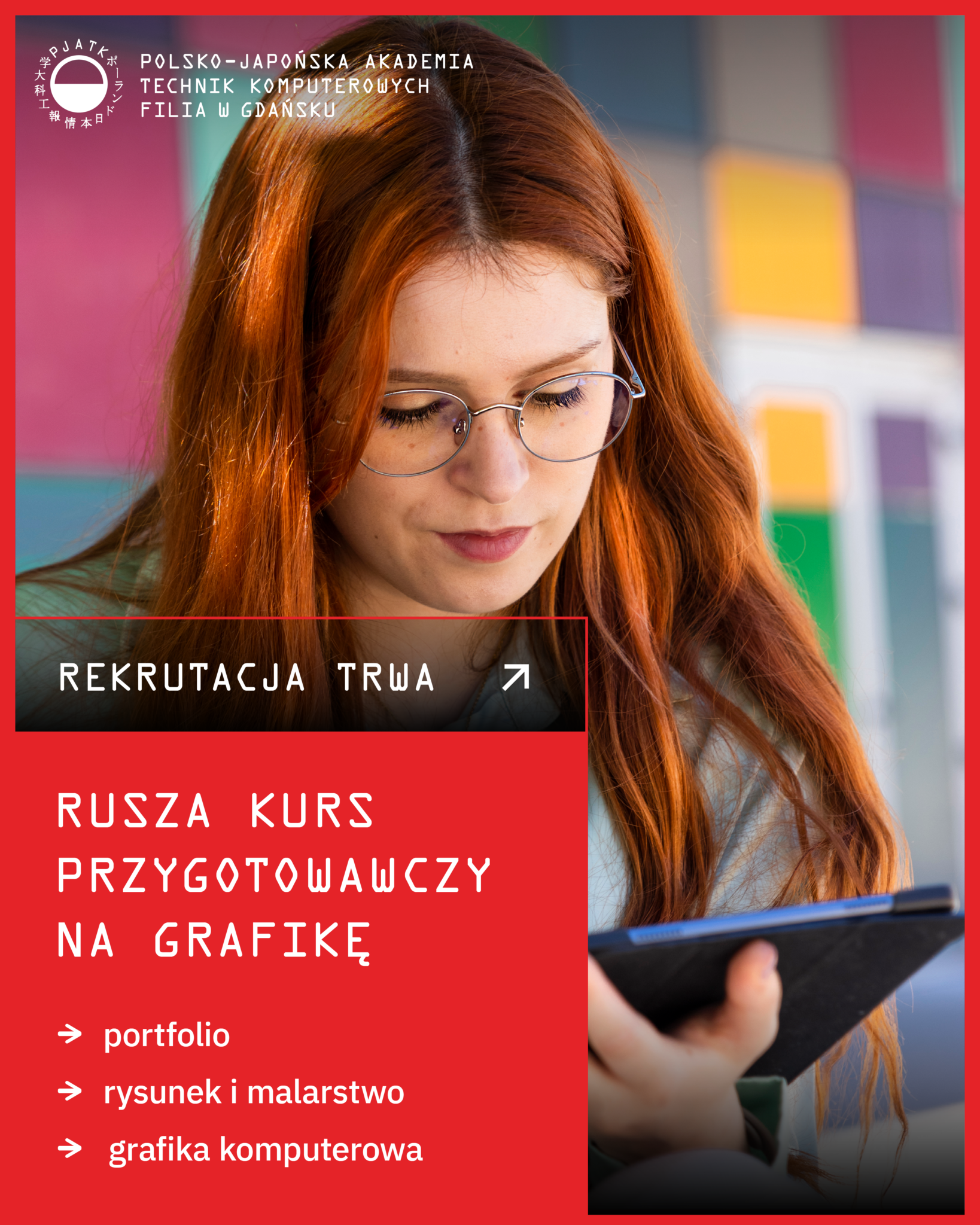Kurs przygotowawczy na kierunek Grafika: zima 2026 - Polsko-Japońska ...