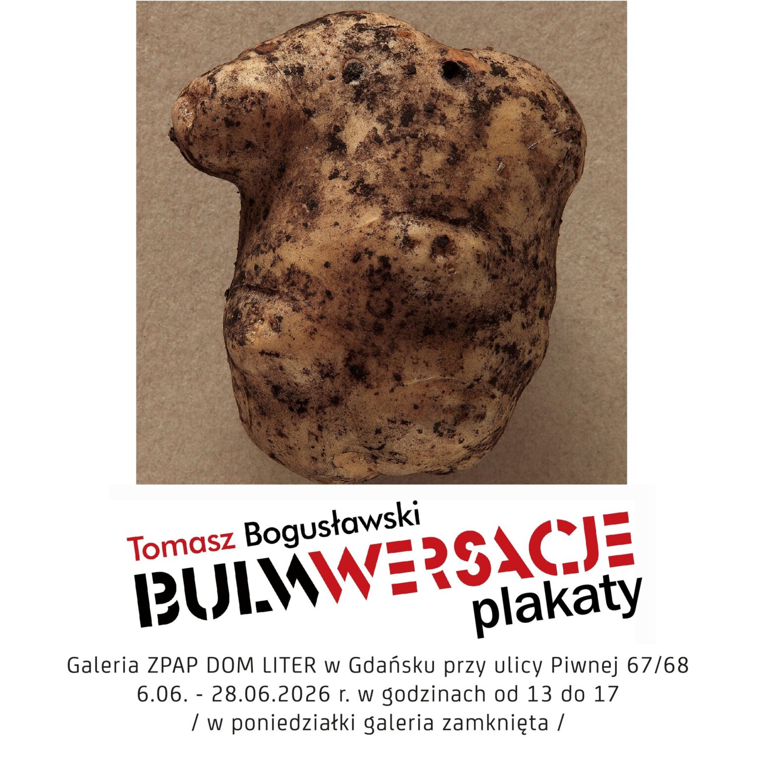 Projekt Krasnal - otwarcie wystawy rzeźb plenerowych - PJATK GDAŃSK